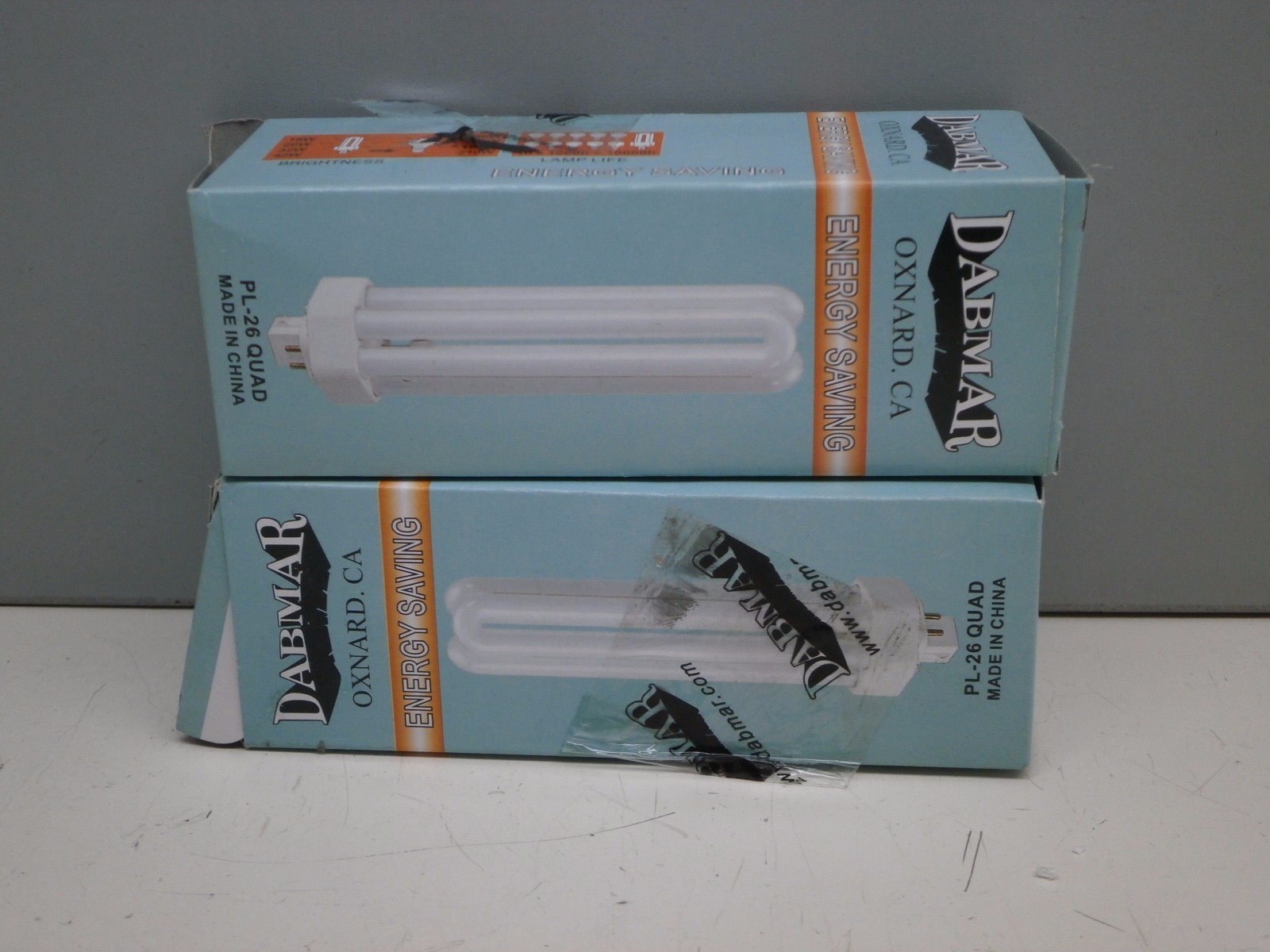 Dabmar Surface Mounted Ceiling Fluorescent Light Fixture 2 x 26W 120 ...