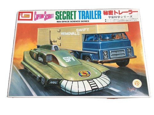 Captain Scarlet Secret Trailer + SPV Spectrum Pursuit Vehicle IMAI ...
