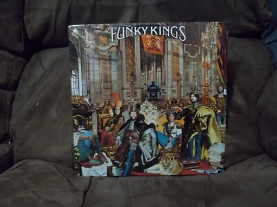 1976 NOS Funky Kings Self-titled vinyl LP album UNOPENED SEALED Artista ...