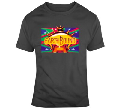 Retro SNes Arcade Game EarthBound Video Game Fan T Shirt | eBay