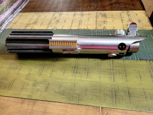 Vintage Graflex 3 Cell Lightsaber With Slothfurnace Card | eBay