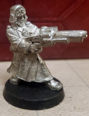 Wahammer 40k Valhallan Ice Warrior Grenade Launcher Metal Imperial ...