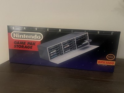 GPX 1500 Laserline Game Pak Storage Case (Nintendo NES) - New In Box ...