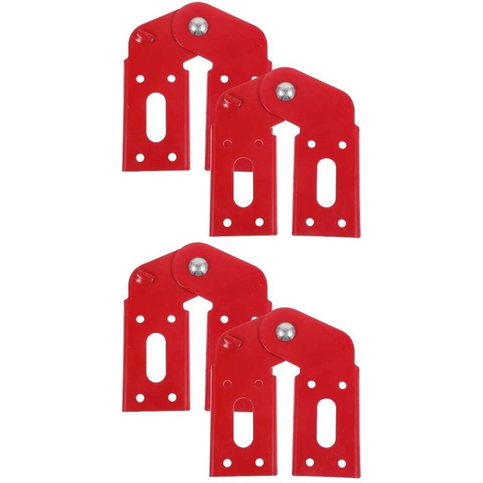 2 Pcs Hinge Buckle Multi-functional Joint Foldable Hinges | eBay UK
