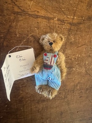 Deb Canham Have A Heart Collection, Chi Chi Bear Limited Edition 99 Of ...