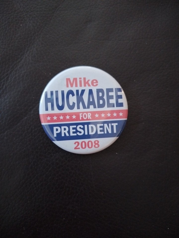Mike Huckabee 2008 Presidential Campaign Buttons Set Of 26 | eBay
