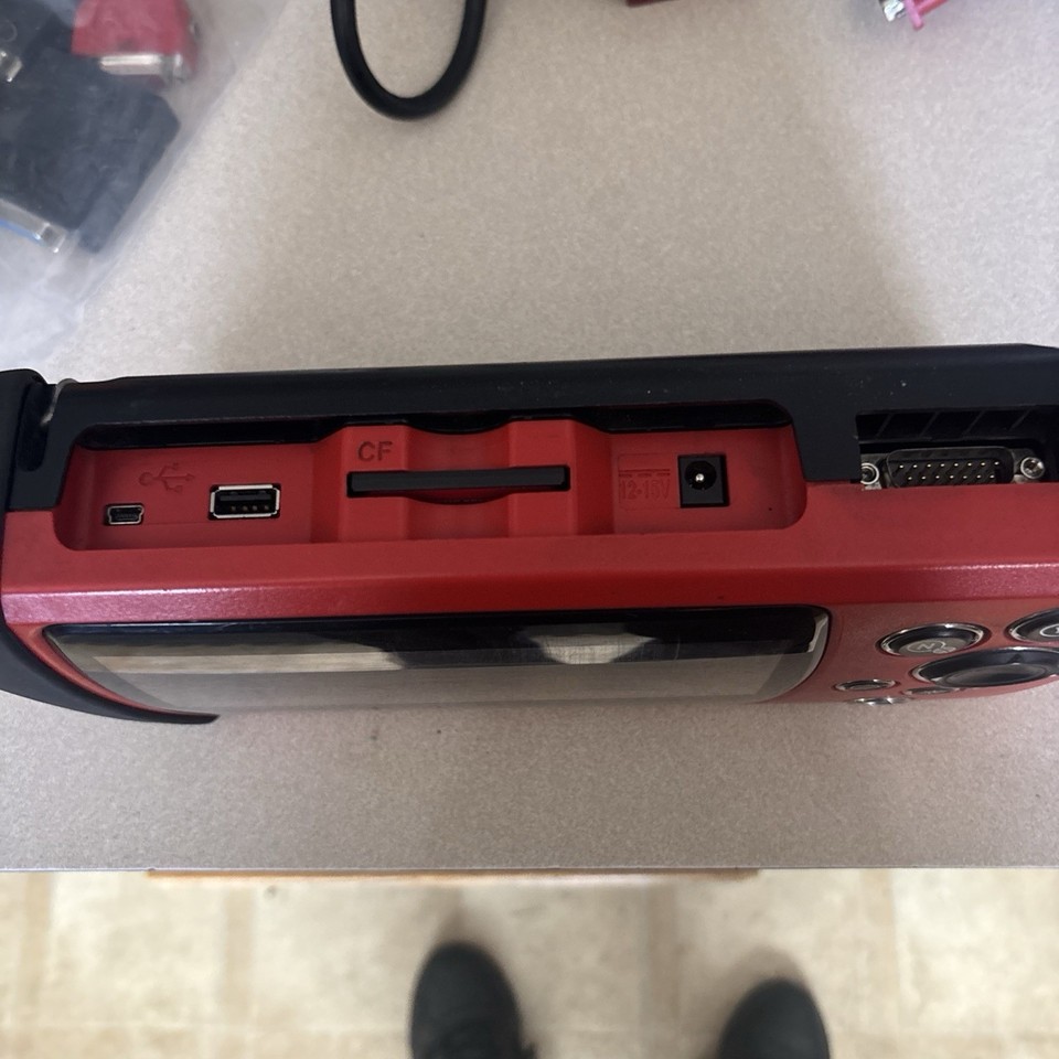 SNAP ON SOLUS PRO DIAGNOSTIC SCANNER DOCKING STATION EESC316 W/ KEYS ...