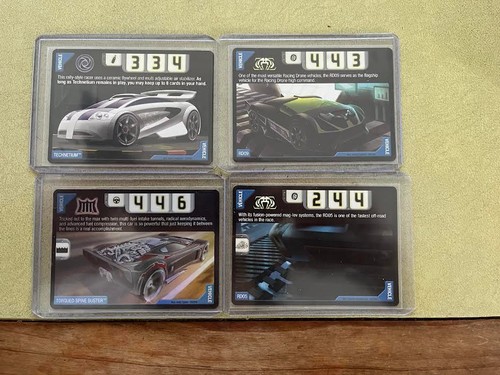 Hot Wheels AcceleRacers RARE vehicle card BUNDLE 27084183139| eBay