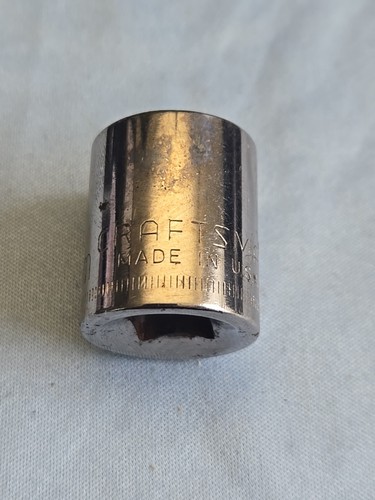 Craftsman 44311 16mm 12pt Socket 3/8" Drive Inverted G1 Series Made in ...