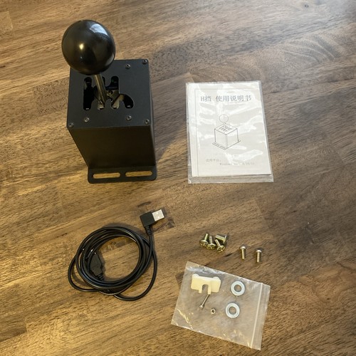 PC USB H Gear Shifter Sim Racing Game For Logitech G29 G27 G25 G920 ...