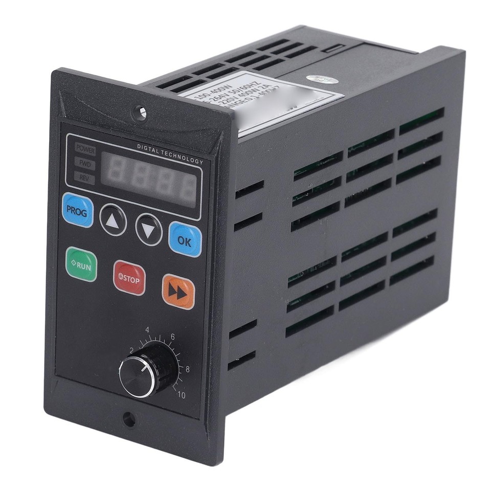 2 VFD, Compact 110V Input 220V Output, Small Variable Frequency Drive ...