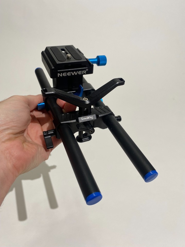 Camera Stabilizer Neewer Rods and Riser Smallrig Support | eBay