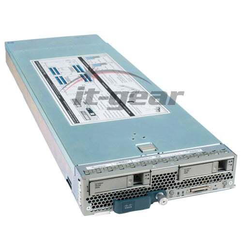 Cisco UCS UCSB-B200-M3 Server with 2x E5-2650 V2 8C 2.6GHz, 64GB, 2x ...