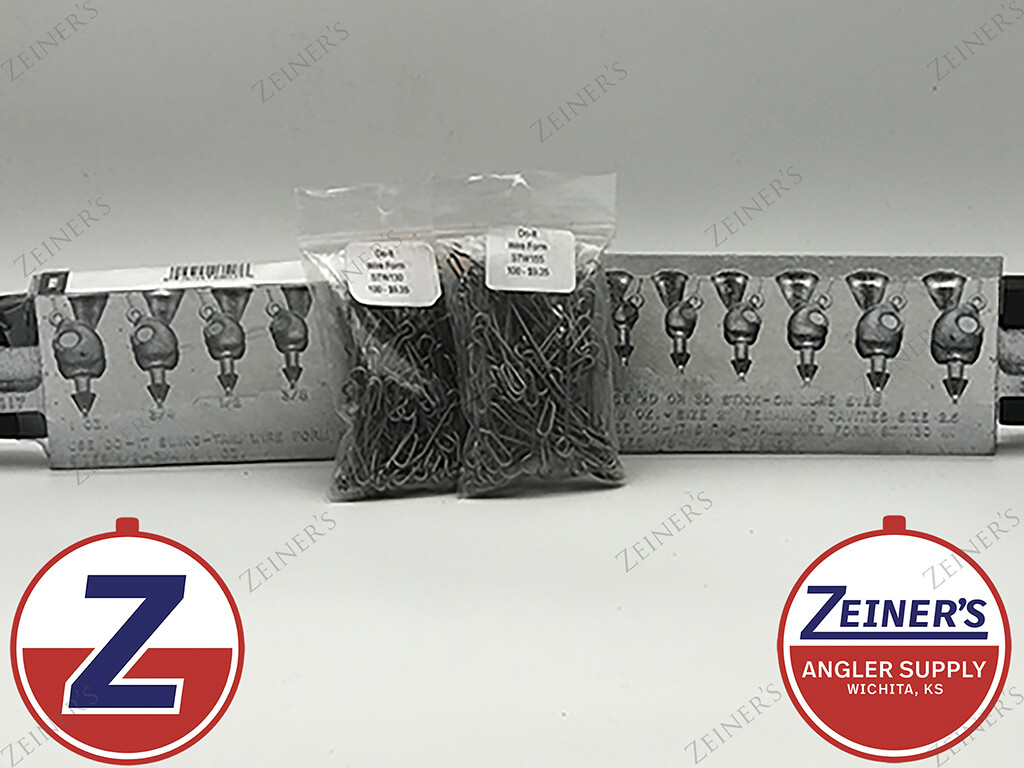 3517 New Do-It Poison Swing tail Jig Mold w/STW130 & STW155 Forms 6 ...