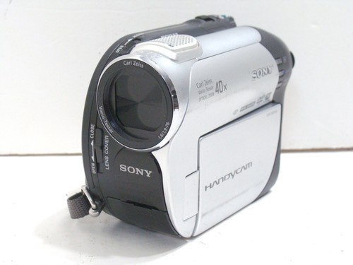 Sony HandyCam DCR-DVD108 Mini DVD Hybrid Camcorder Nightshot Loose ...