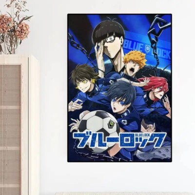 Anime| Blue Lock| Isagi Yoichi| Poster| Home Decor| 57×80 Cm | eBay