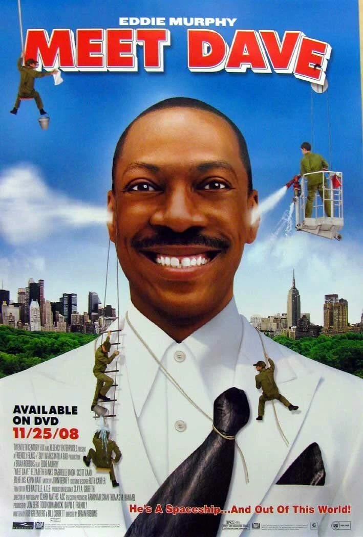 Meet Dave Poster