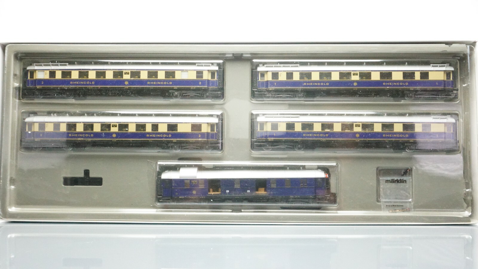 Marklin 4228 Rheingold 5 Passenger Car set HO scale | eBay
