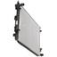 NEW OEM 18-22 VW Volkswagen Atlas & Atlas Cross Sport 3.6L Radiator ...