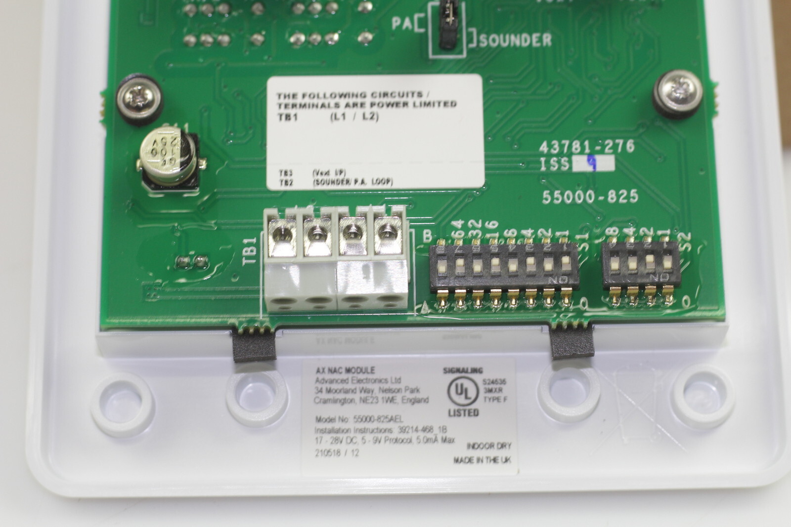 Advanced 55000-825AEL Sounder Control Module | eBay