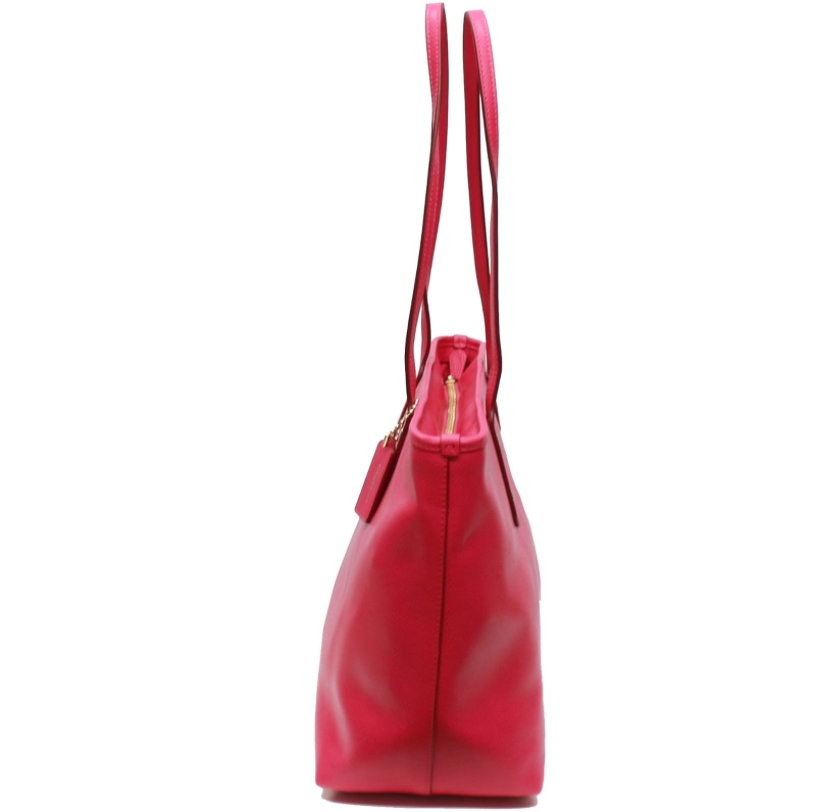 NEW Coach Crossgrain Leather City Zip Tote F58846 F294887 F57522 F38161 ...