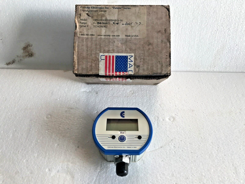 Cecomp DPG1000B Numérique Pression Jauge 0-350 Barre, Fabriqué En USA # ...