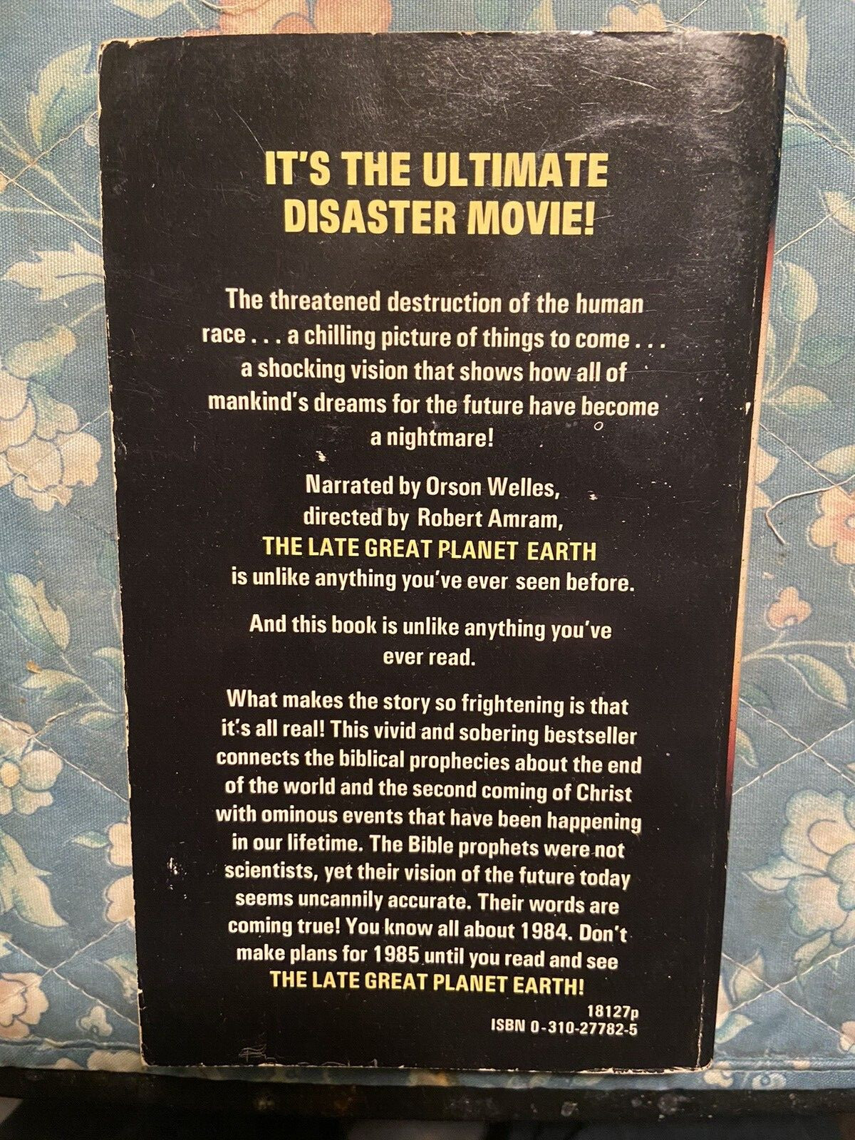The Late Great Planet Earth by Hal Lindsey w/ C.C. Carlson Paperback | eBay