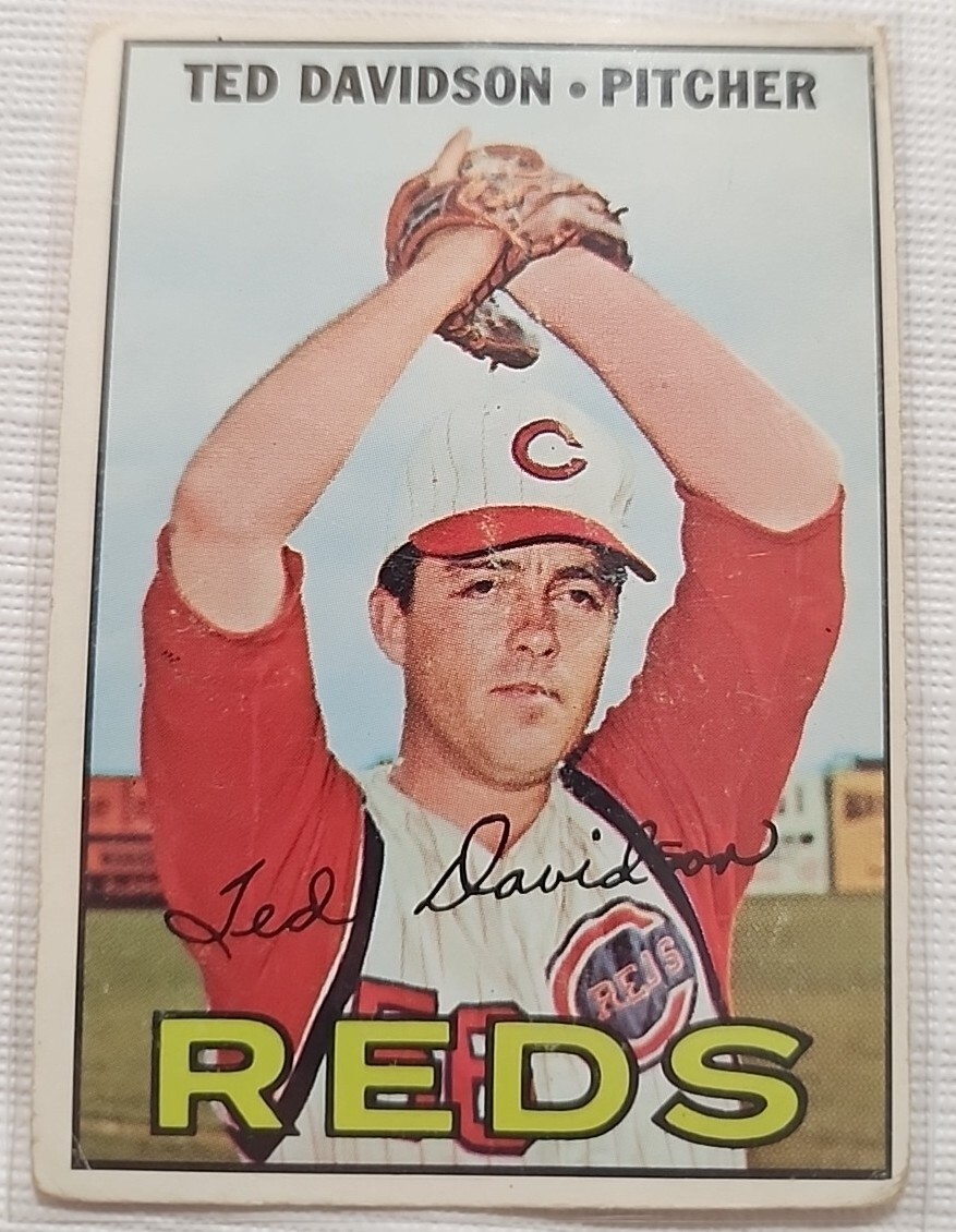 1967 Topps - #519 Ted Davidson for sale online | eBay