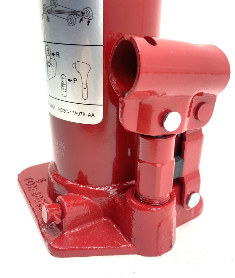Hydraulic Bottle Jack 6 Ton Ford F-450 Super Duty with bracket 2013 ...