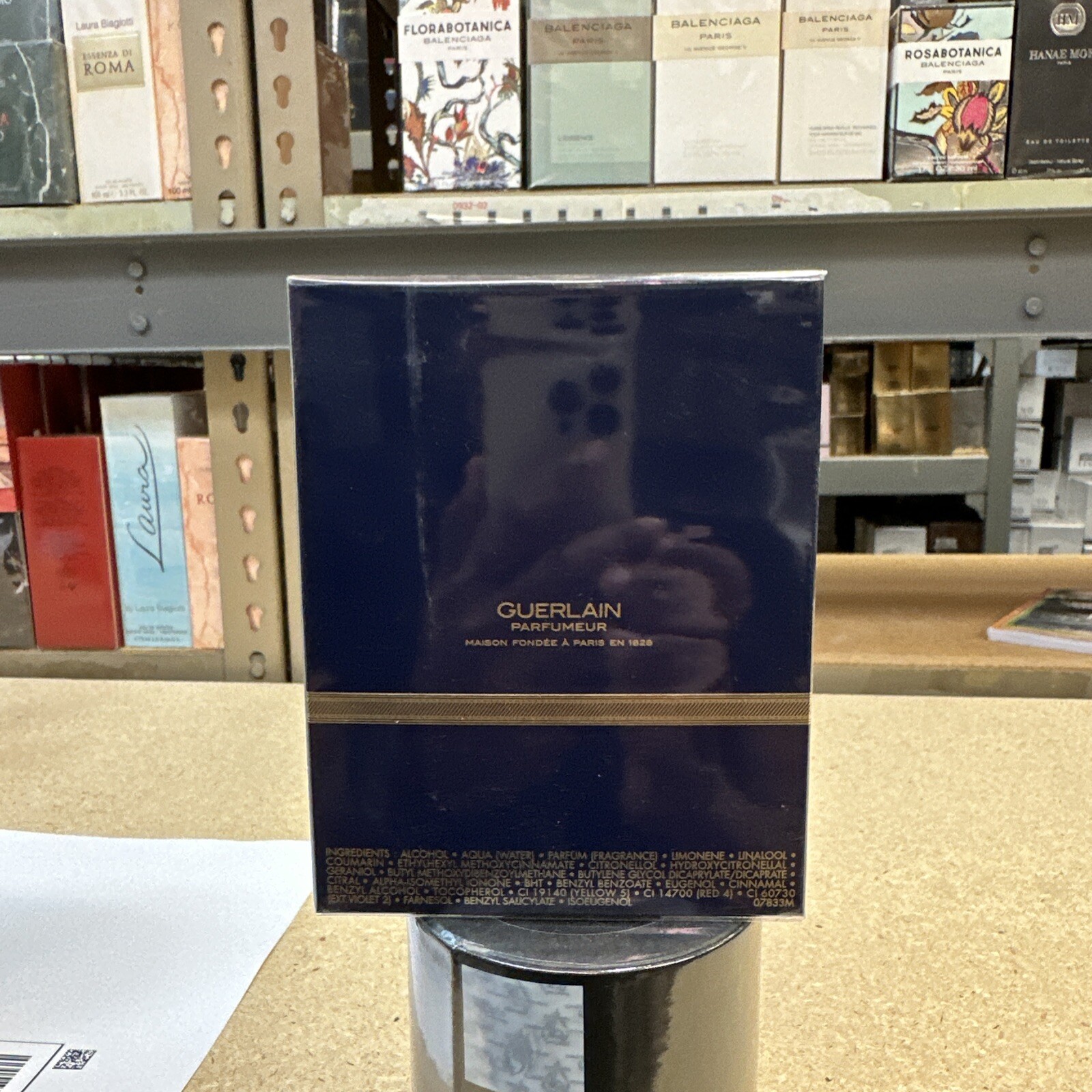 GUERLAIN SHALIMAR 3.0OZ EAU DE PARFUM SPRAY FOR WOMEN BRAND NEW SEALED ...