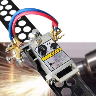 Oxy Acetylene Welding - Track Cutting Machine