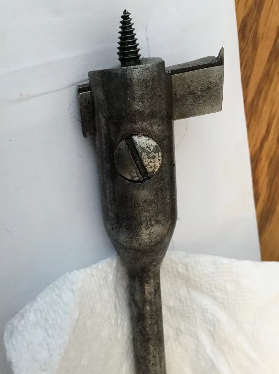 Irwin No. 22 Expansive Woodworking Bit | eBay