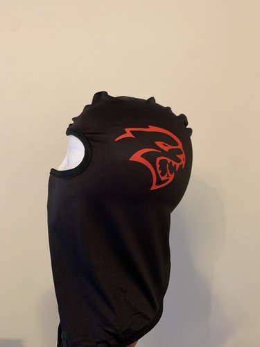 Custom Hell Cat Ski Mask Balaclava, Full Face One Size Shiesty ...