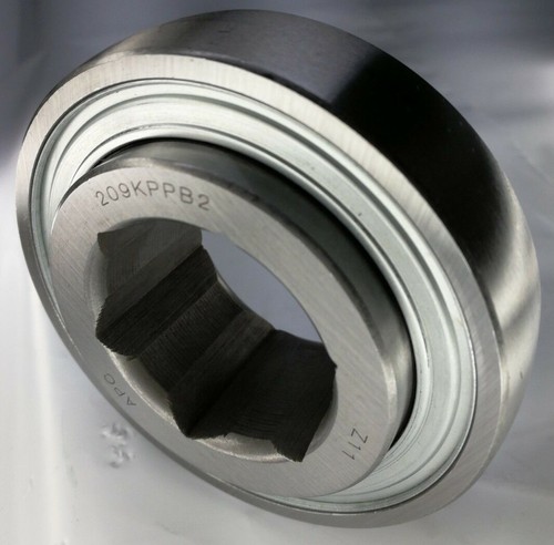 Premium 209KRRB2 AG Bearing 1-1/2" Hex Bore AE40895 HPS108GPH 209KPPB2 ...