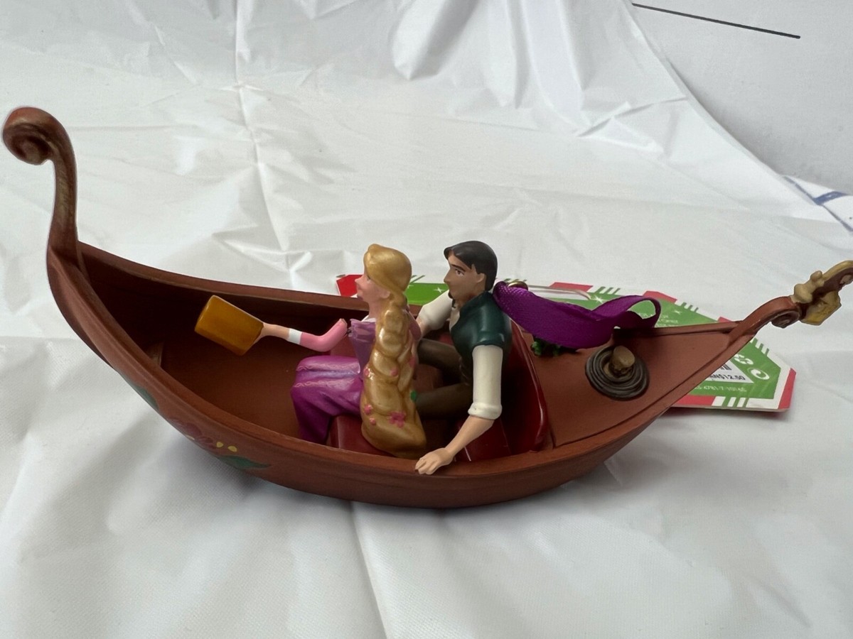 Flynn Rider And Rapunzel Boat