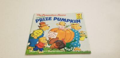 The Berenstain Bears and the PRIZE PUMPKIN (First Time Books) Paperback ...
