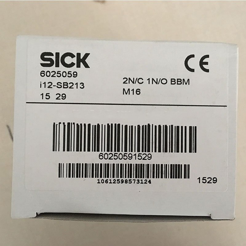 ONE NEW SICK I12-SB213 Electro-Mechanical Safety Switch FREE SHIPPING ...