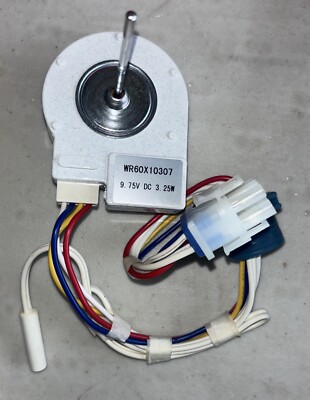 Evaporator Fan Motor for GE Fridge Freezer WR60X10307 (F1) | eBay