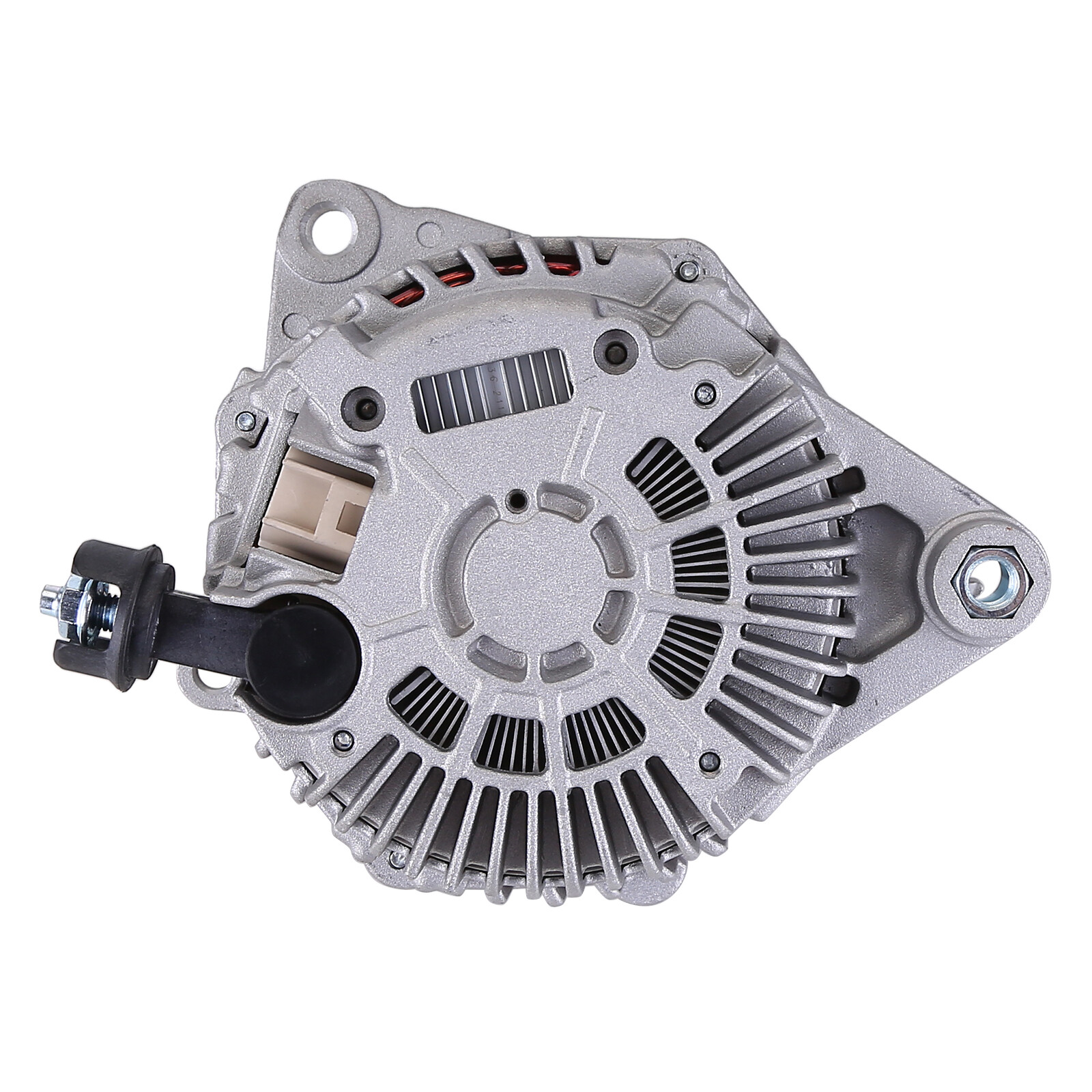 NEW Alternator For Ford Fusion Lincoln MKS MKZ Mercury CW 6-Groove ...