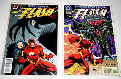 FLASH #103 and FLASH #104 MARK WAID | eBay