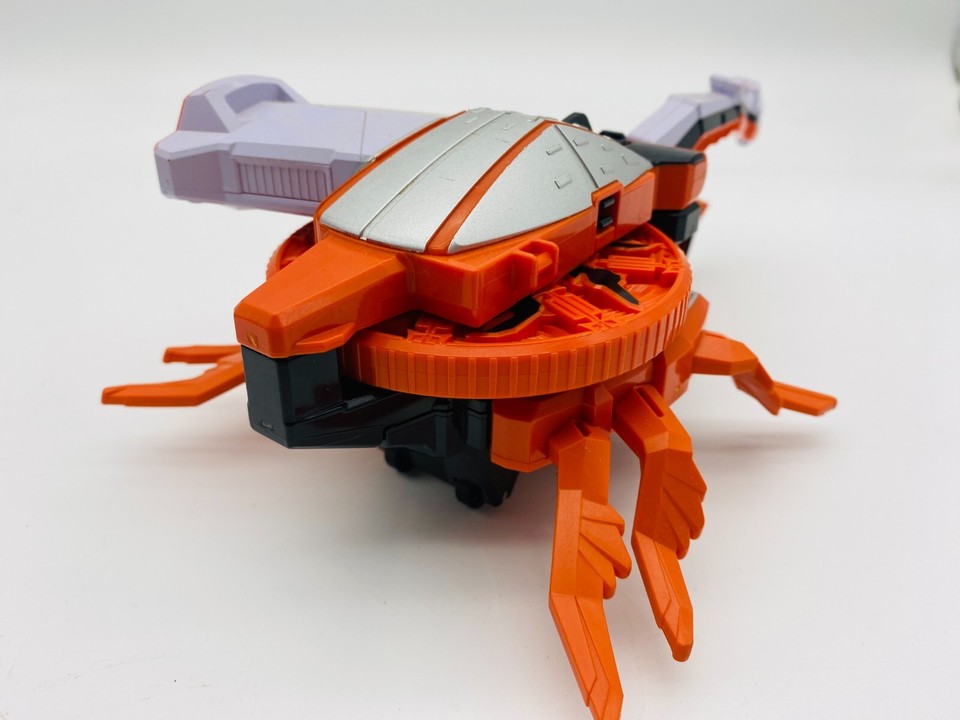 Power Rangers Shinkenger DX Tora Kabuto Ika Kajiki OriGami Megazord # ...