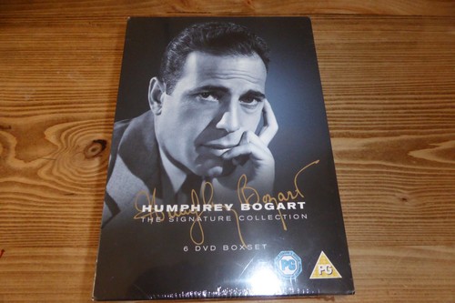 Humphrey Bogart Signature Collection 6 Disc DVD Boxsets new & sealed | eBay