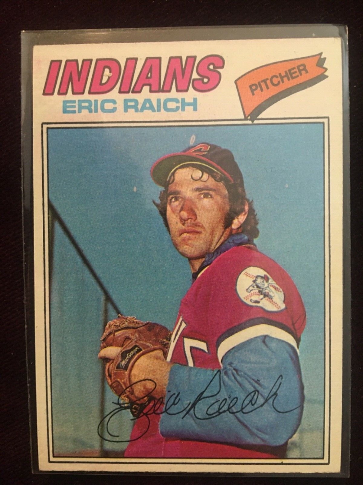 1977 Topps #62 Indians Eric Raich Baseball Card | eBay