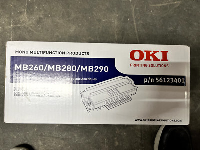 Genuine Oki 56123401 Black Toner Cartridge MB260 | eBay
