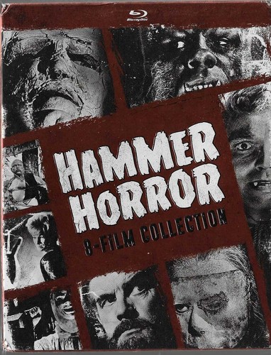 Hammer Horror 8 Film Collection [BLU-RAY] | eBay Australia