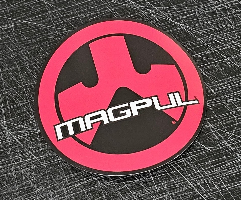 MAGPUL Sticker Decal 3.5 Inch - Rifle Gun Pistol Hunting Tactical 9mm 5 ...