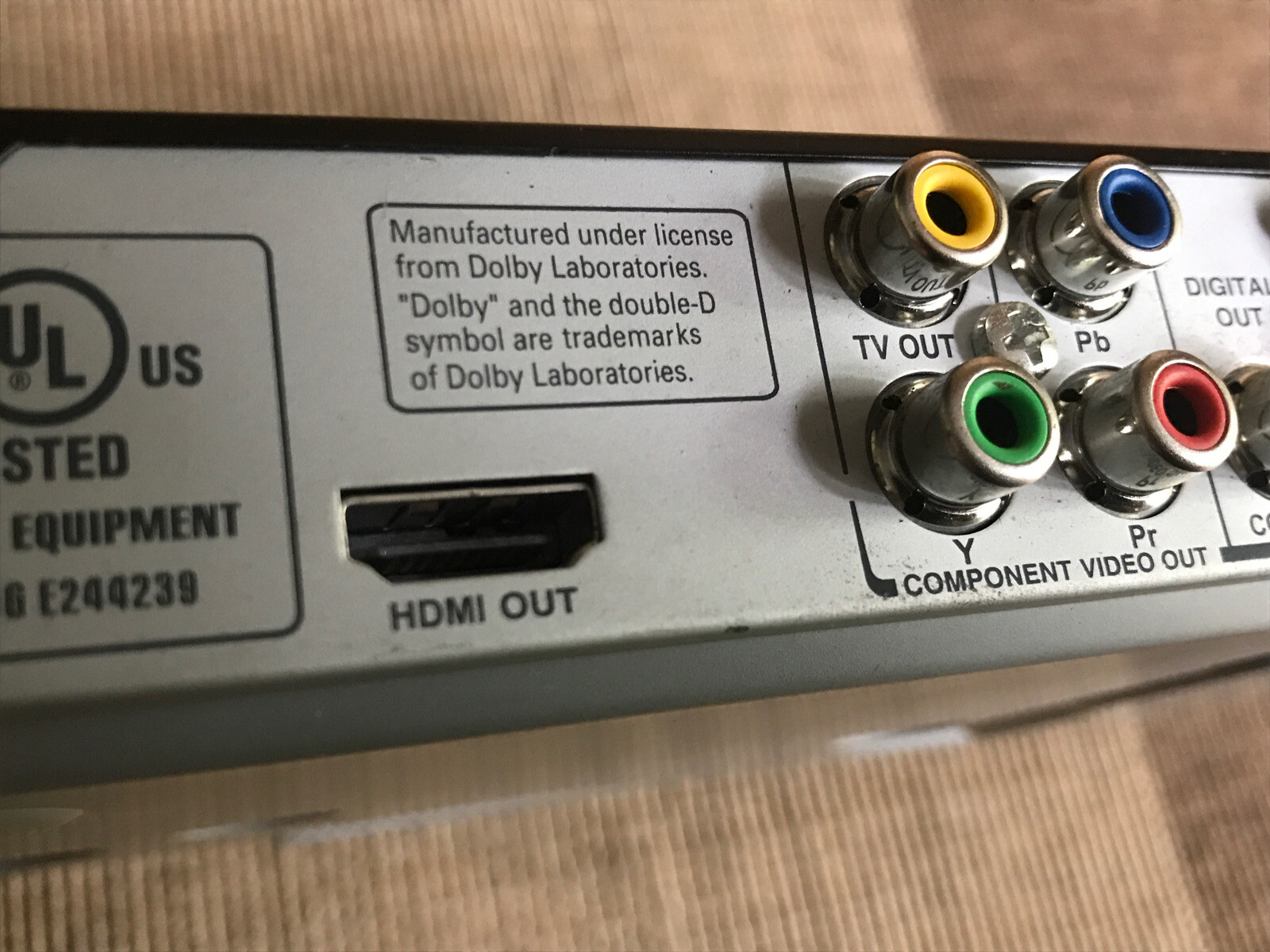 PHILIPS DVD PLAYER Model DVP3962/37 HDMI | eBay