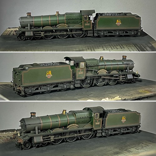Bachmann BR Green Modified Hall Class 6988 Swithland Hall WEATHERED ...