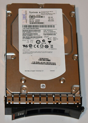 IBM 450GB 15K 6Gbps 3.5" 49Y6098 49Y6097 49Y6101 SAS Hard Drive ...