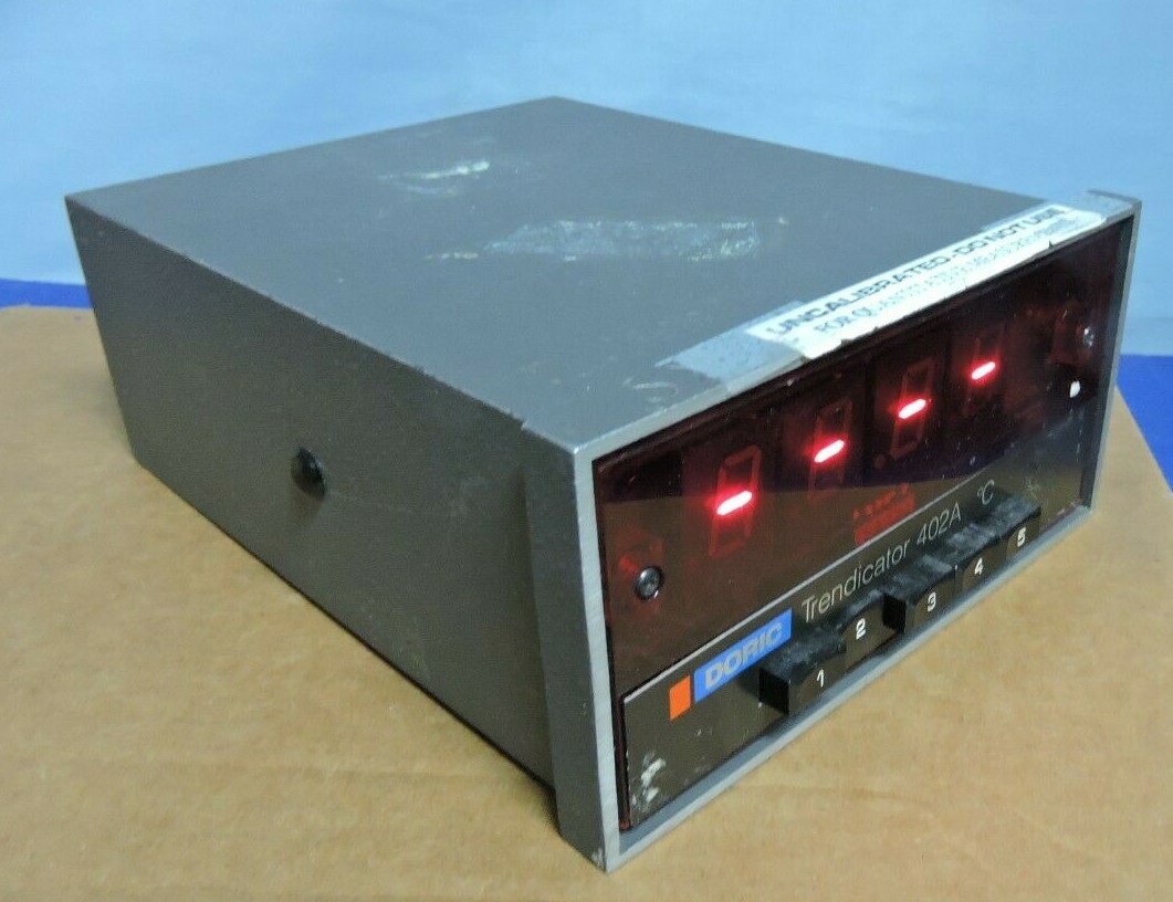 Doric 402A Trendicator 400A Digital Temperature Indicator / WARRANTY | eBay